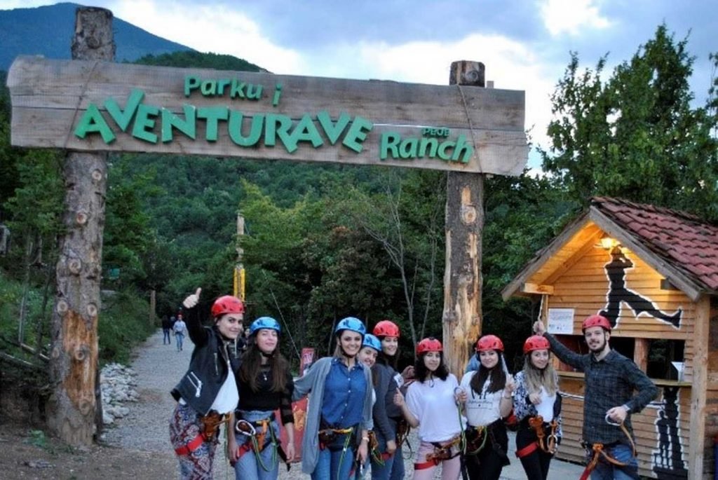 Parku i Aventurave – ACCURSED MOUNTAINS