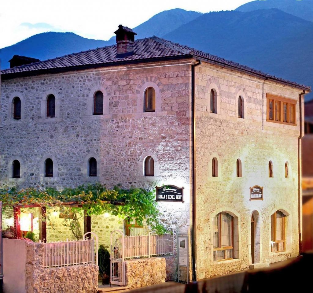 Kulla e Zenel Beut Restaurant – ACCURSED MOUNTAINS