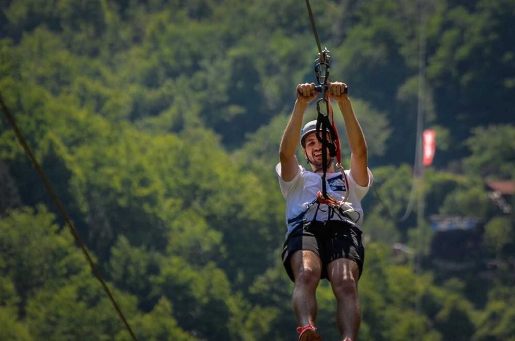 ZIP Line – ACCURSED MOUNTAINS